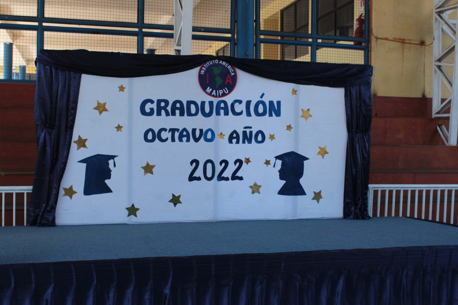GRADUACIÓN OCTAVO AÑO BÁSICO 2022 – Colegio Instituto América – Maipú